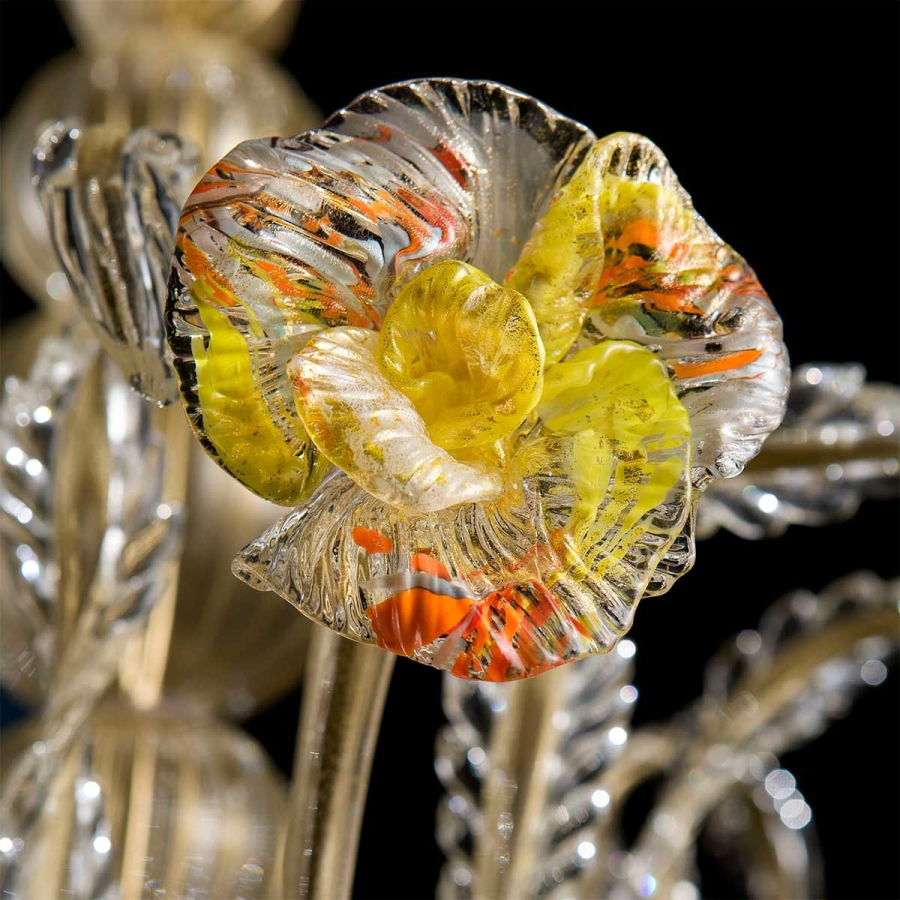 Venice Arte, Master glassmakers creating Murano glass chandeliers